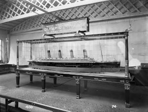 Ship No. 400 Olympic. Ship No. 401 Titanic | Explore Our Collections