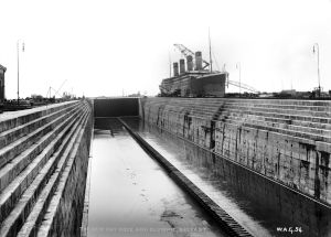 THE NEW DRY DOCK AND OLYMPIC, BELFAST | Explore Our Collections
