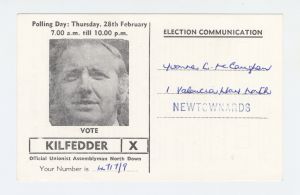 VOTE Kilfedder | Explore Our Collections