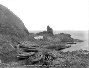 The Boat Harbour Port-na-boe (Cow Port) Giants Causeway | Explore Our ...