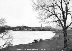 ENNISKILLEN FROM PORTORA | Explore Our Collections