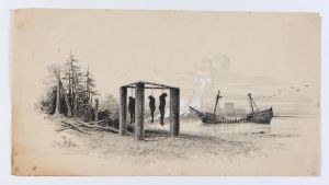 The Ancient Gallows Called 'The Three Sisters' Carrickfergus | Explore ...