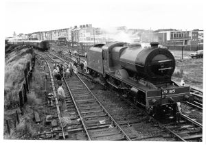 Transport (Trains) Steam Train at Coleraine (recently restored) RPSI ...