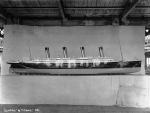 Ship No. 400 Olympic. Ship No. 401 Titanic | Explore Our Collections
