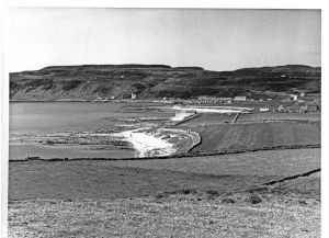Antrim Rathlin Island (Church Bay) label reads 'Rathlin Island. The ...
