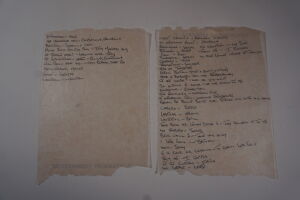 Notes | Explore Our Collections