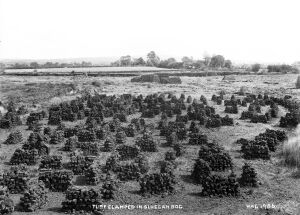 TURF CLAMPED IN SLUGGAN BOG | Explore Our Collections