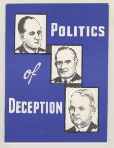 Politics of Deception | Explore Our Collections
